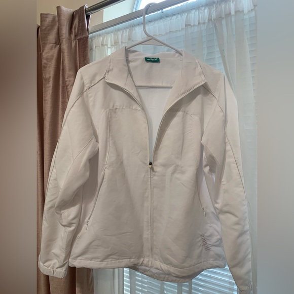 Prince | Jackets & Coats | Vintage Prince 9s White Sport Zipper Wins ...